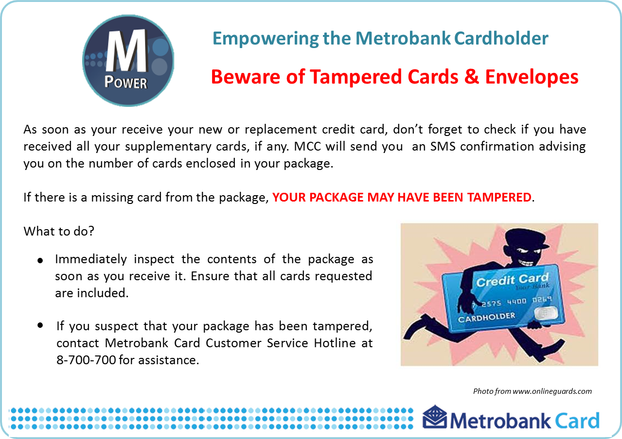 Metrobank – Cards and Personal Credit