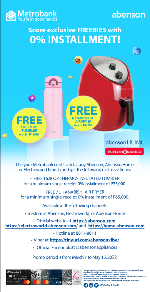 Metrobank – Cards and Personal Credit