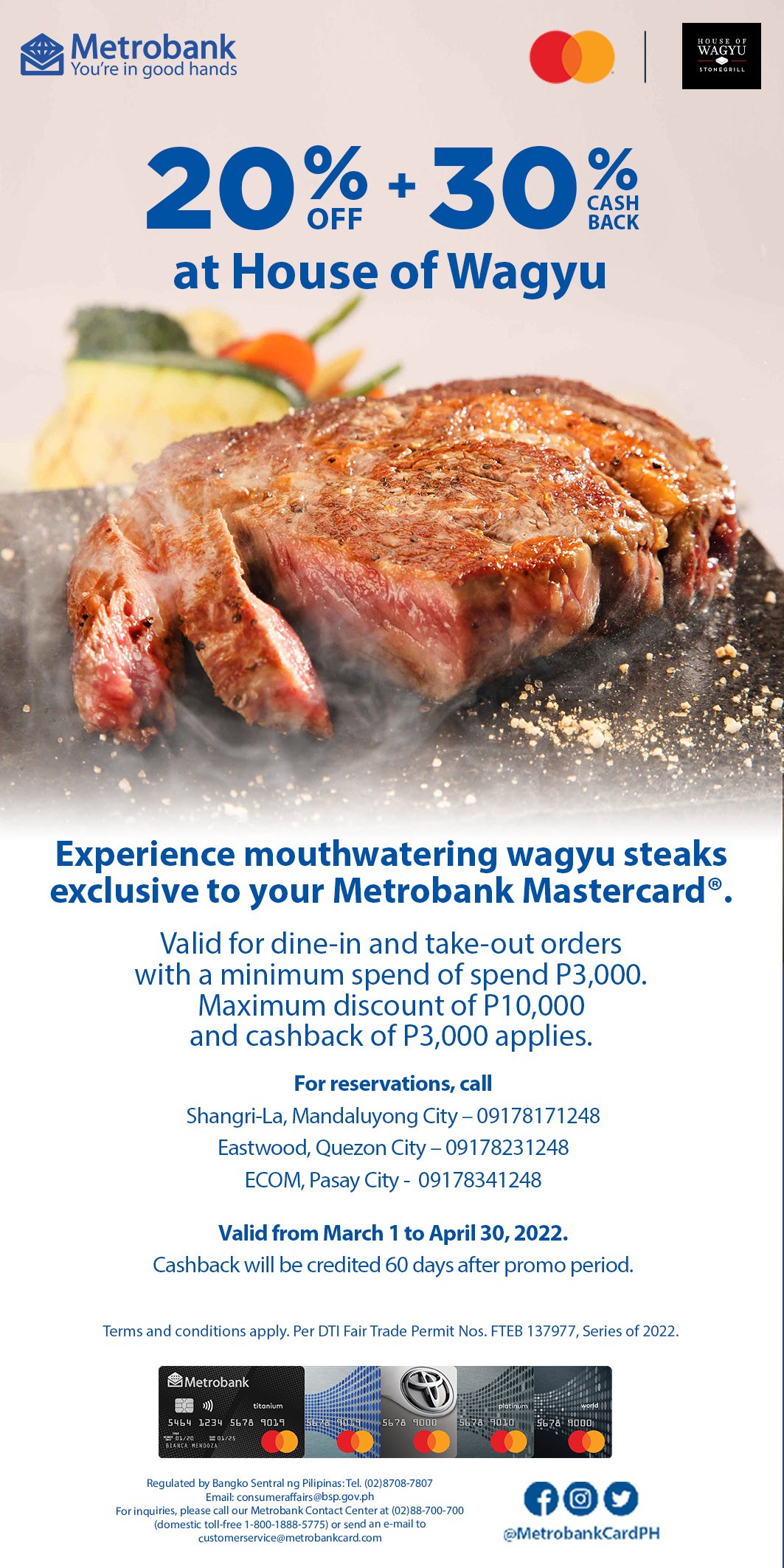 Metrobank – Cards and Personal Credit