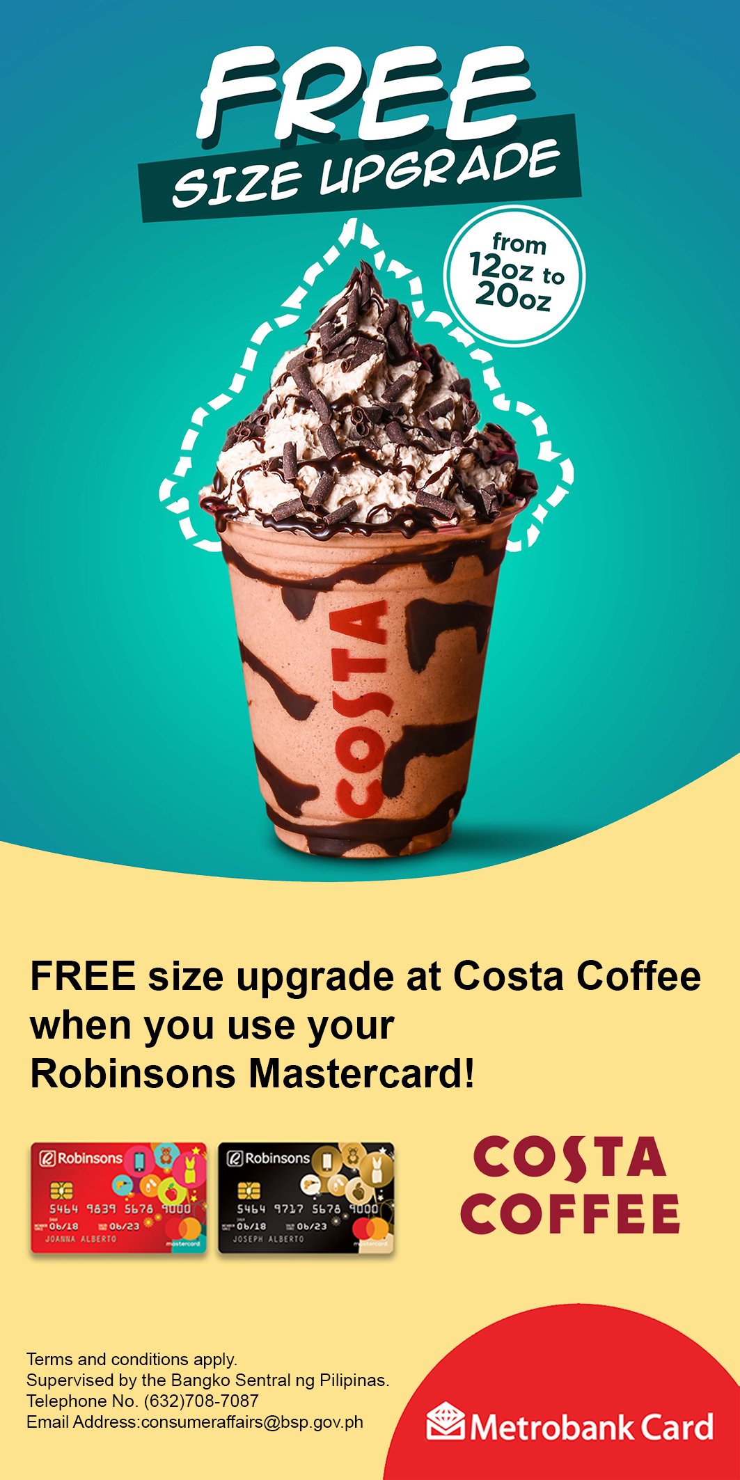 Metrobank – Cards and Personal Credit