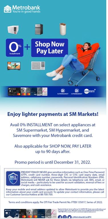 Metrobank – Cards and Personal Credit
