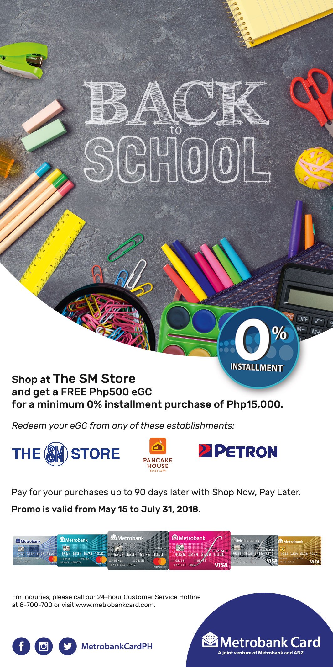 Metrobank – Cards and Personal Credit